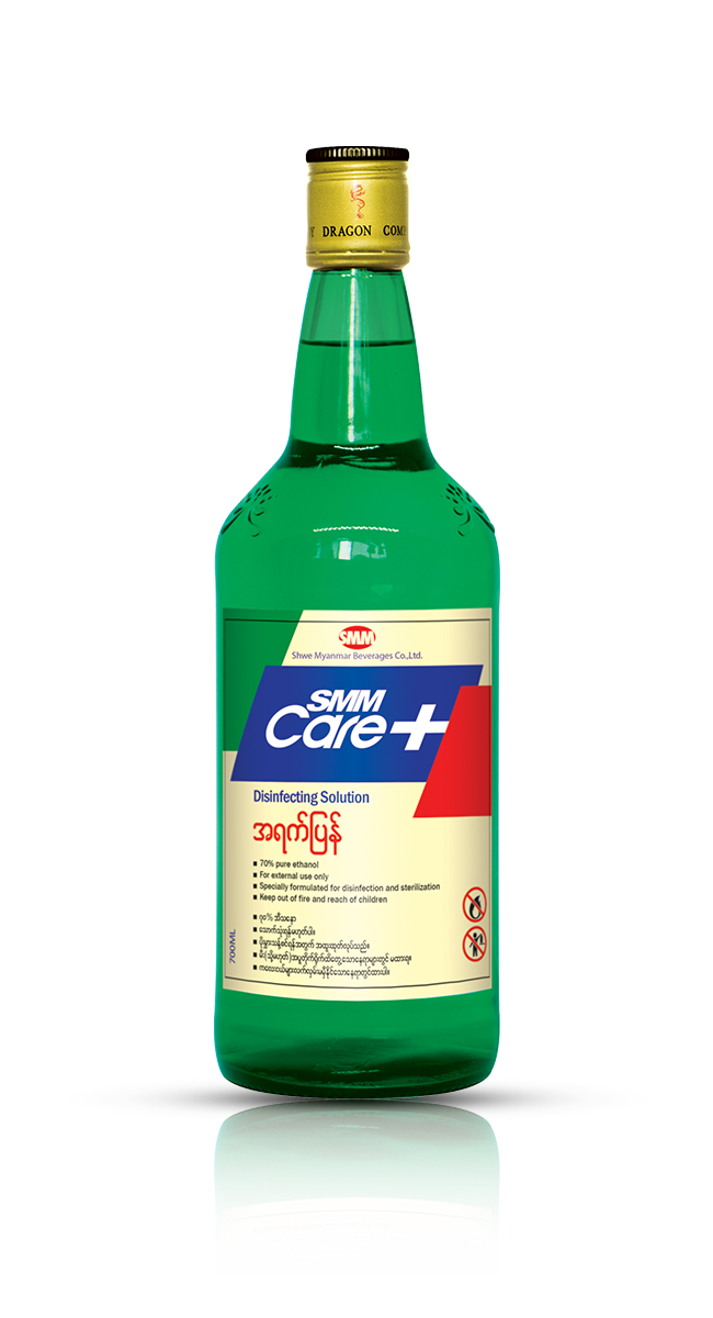 SMM Care Plus (အရက်ပြန်) - Shwe Myanmar Beverages Co.,Ltd.